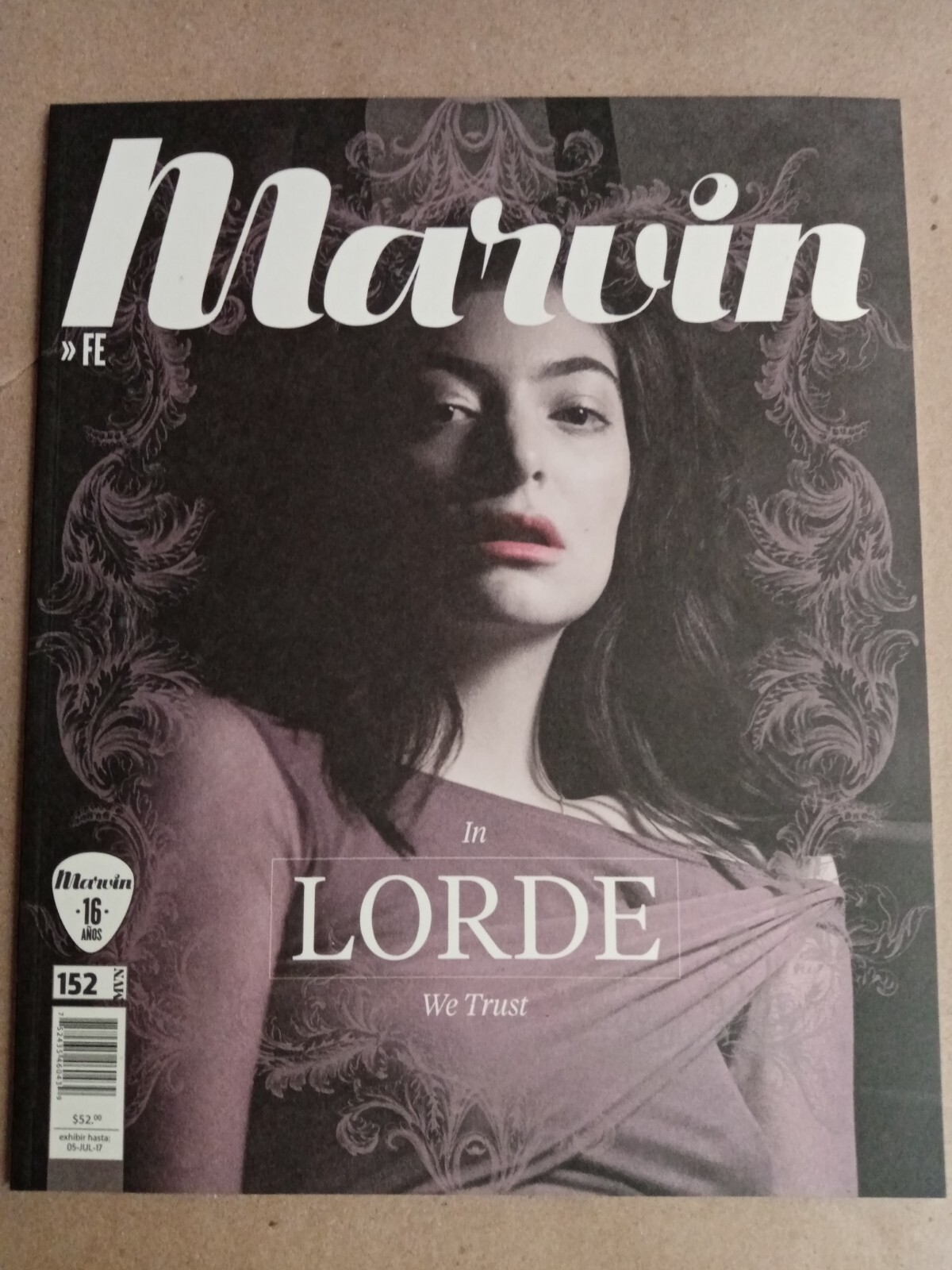 ELLA MARIJA LORDE MARVIN MEXICAN MAGAZINE MEXICO SPANISH JULY 2017 | eBay