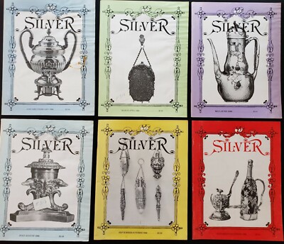 1986 Silver Magazines Very Good Condition $59 a set | eBay