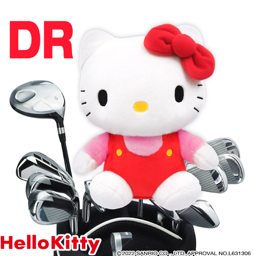 Hello Kitty Sanrio GOLF Driver Head Cover for 460cc from Japan Pink ...