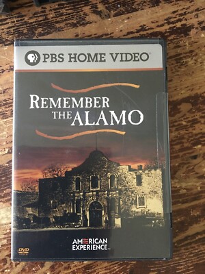 American Experience: Remember the Alamo- Preowned- Great Condition-Free ...