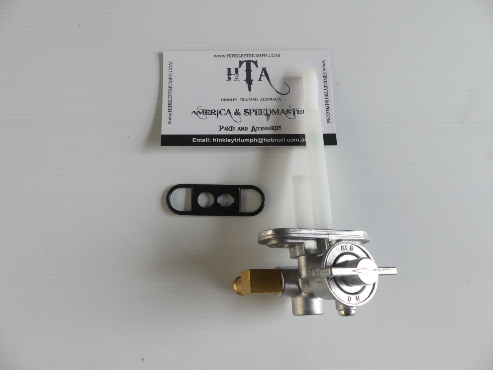 TRIUMPH AMERICA SPEEDMASTER FUEL TAP Inc SEAL | eBay