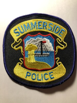 Summerside Police Patch ~ Prince Edward Island Canada | eBay