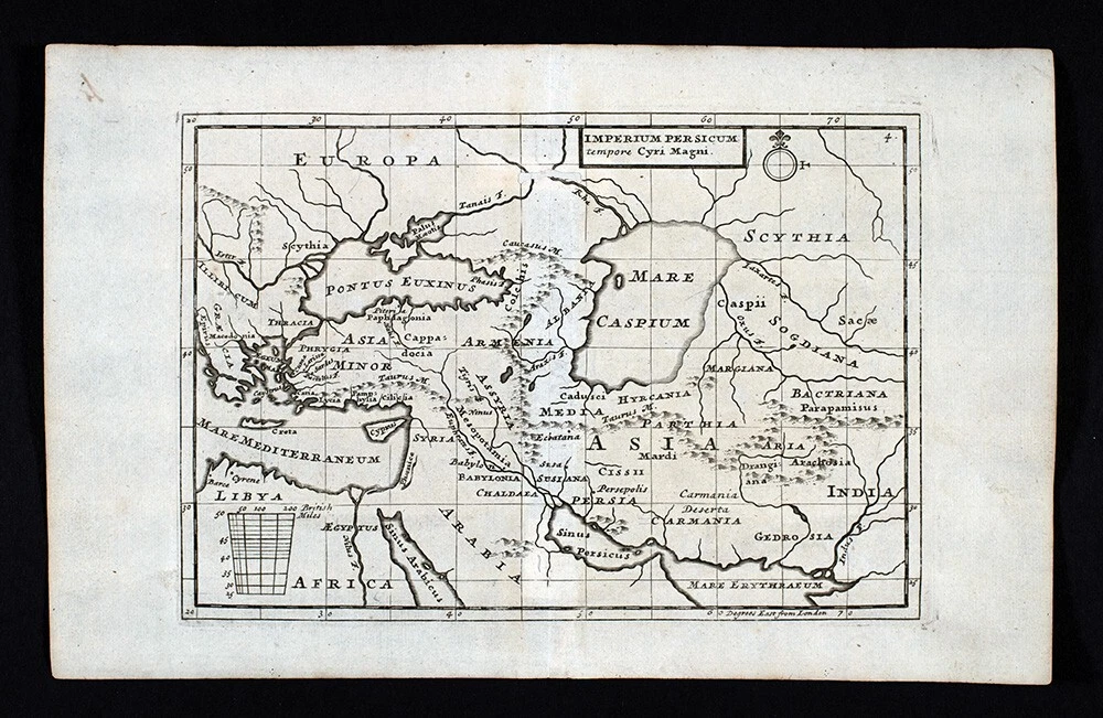 Cyrus The Great Map
