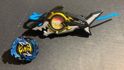Hasbro Beyblade Forneus F4 E5566 Launcher Included Burst Turbo Riptide ...