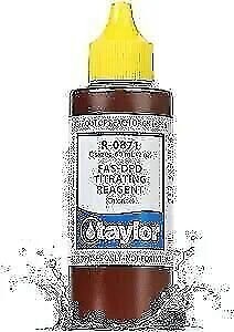 TAYLOR FAS-DPD Titrating Reagent (Chlorine) R-0871-C-12 | eBay