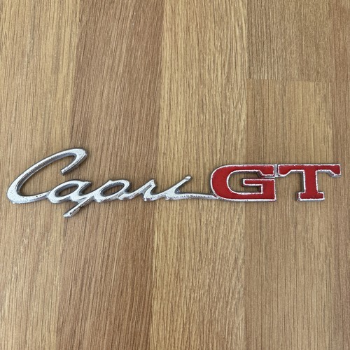 FORD CAPRI MK1 GT BOOT BADGE | eBay UK