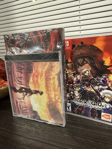 .hack G.U. Last Recode Begins Edition Factory Sealed (Switch) | eBay