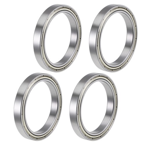 6808ZZ Deep Groove Ball Bearings Z2 40x52x7mm Double Shielded Carbon ...