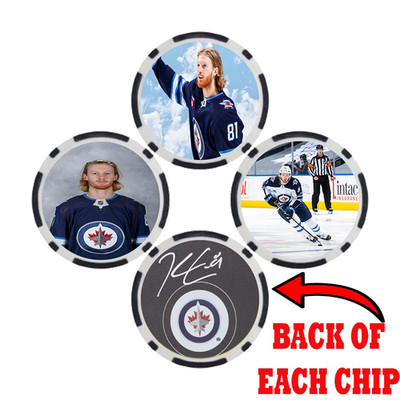 KYLE CONNOR - WINNIPEG JETS - POKER CHIP SET (3) - ***SIGNED*** | eBay