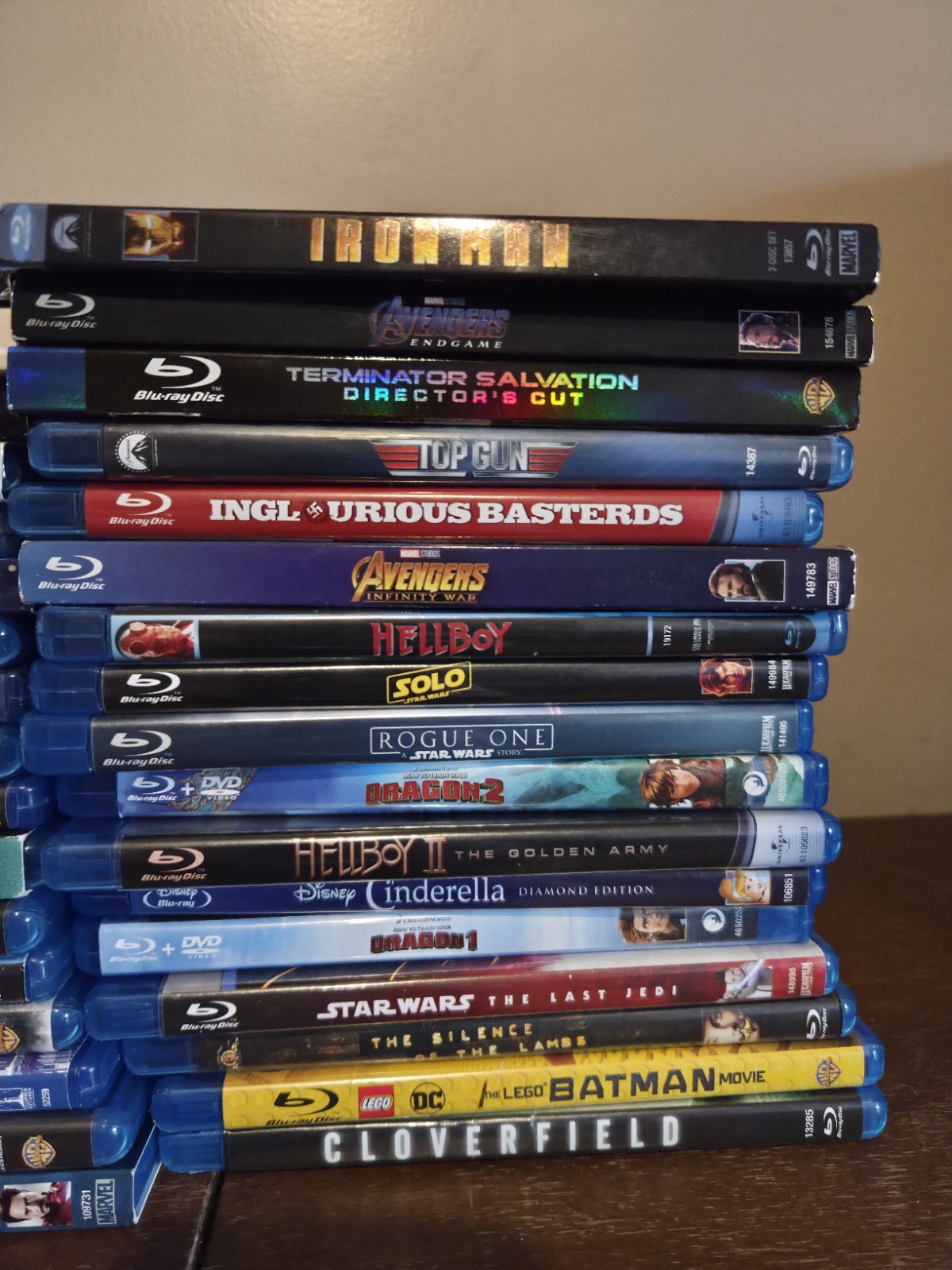Lot Of 50 Blu Ray DVDs All Genres Some With Slip Cover | eBay