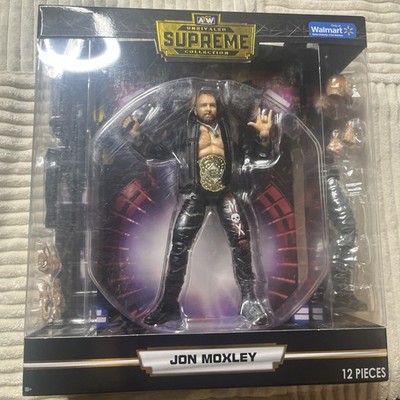 AEW Unrivaled Supreme Collection Jon Moxley Action Figure Walmart ...