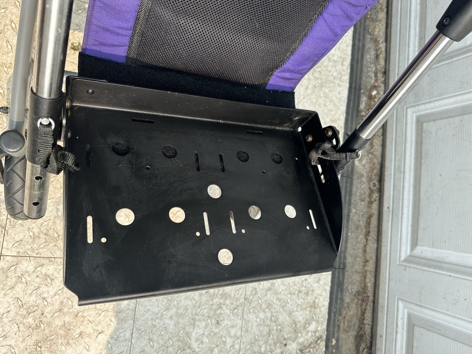 Convaid Rodeo 16" Folding Tilt Recline Wheelchair Stroller Special ...