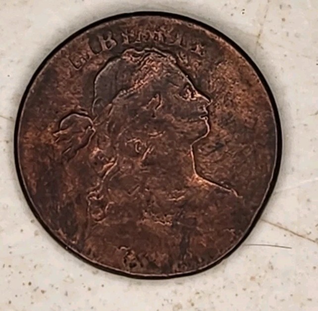 Early Large Cent No Date Late 1700s To 1810 Era Copper Coin | eBay