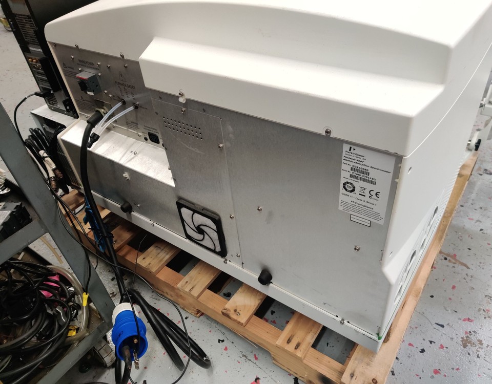 PerkinElmer PinAAcle 900T Atomic Absorption Spectrometer, Software ...