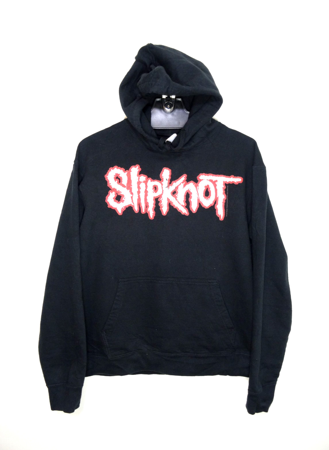 Slipknot Hoodie Mens Large Y2K Logo Pullover Heavy Me… - Gem