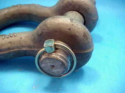 NEW Crosby Galvanized 12T Shackle 12 Ton | Grelly USA