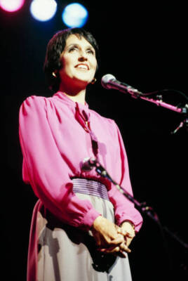Folk Singer Joan Baez Performs At The Rainbow 1980s OLD MUSIC PHOTO 5 ...