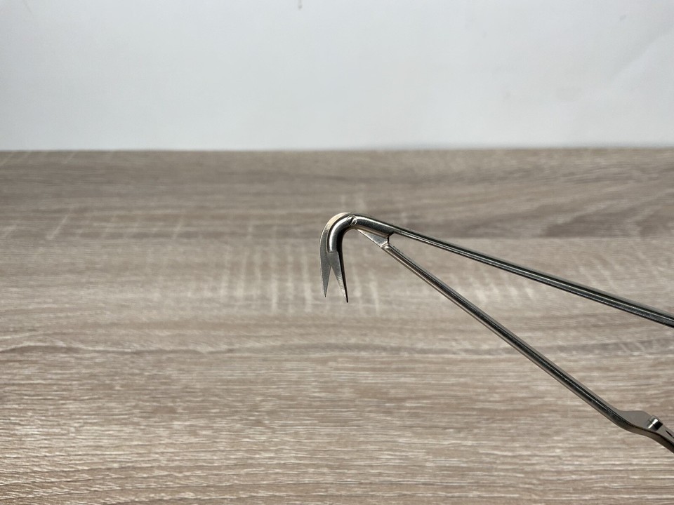 Aesculap FD059R Angled Dental Micro Scissors | eBay
