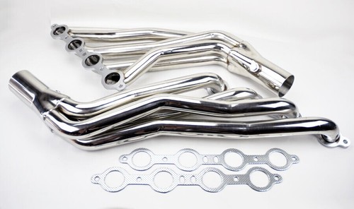 Chevy C10 Bel Air LS1 LS2 LS6 LS7 Engine Conversion Swap Long Tube ...
