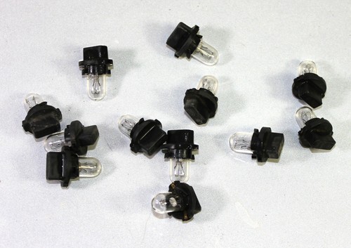 Twelve 1969 1970 Ford Mustang Instrument Cluster Bulbs & Sockets | eBay