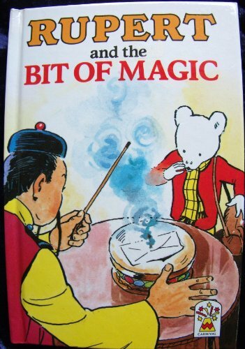 Rupert and the Bit of Magic By Len Collis, Jon Davis | eBay