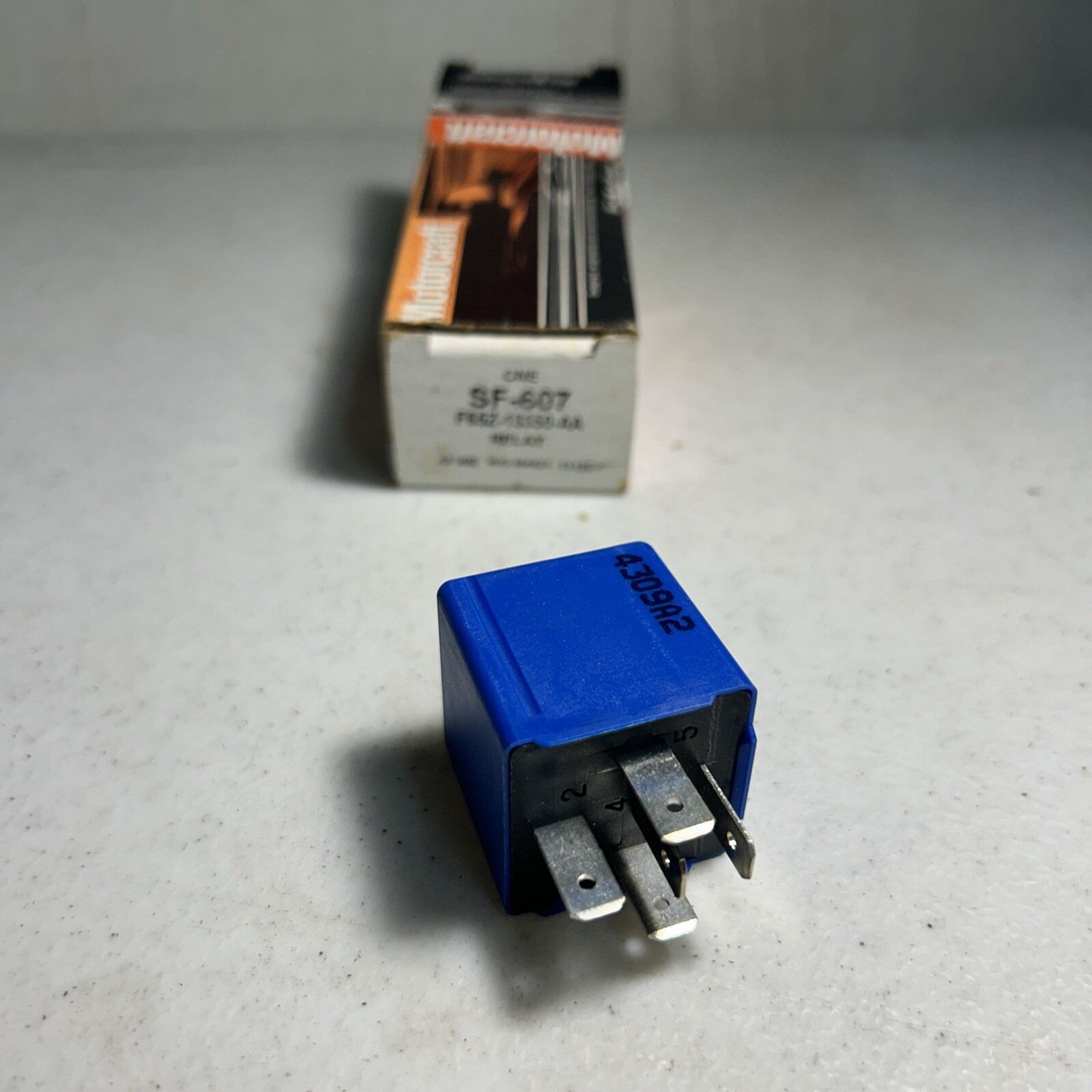 Genuine OEM Ford Flasher Relay 5c3z13350aa MOTORCRAFT SF633 for sale ...