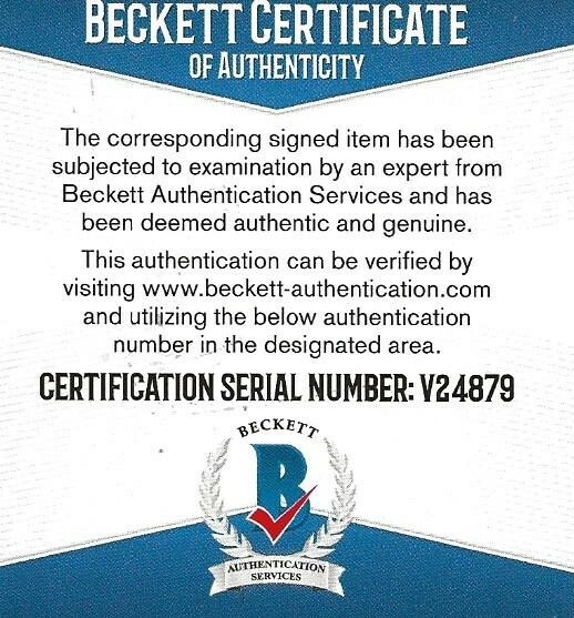 Bob Stoops signed Oklahoma Sooners 8x10 photo autographed 2 BAS Beckett ...