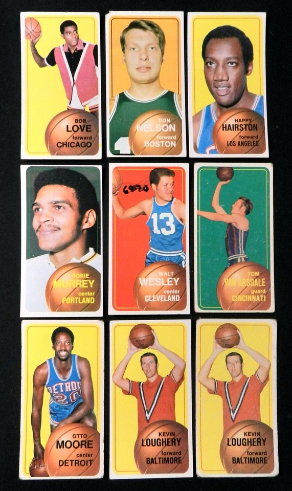 (21 count) 1970 Topps Basketball Card Lot Low Grade | eBay