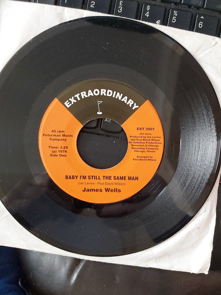 James Wells Double Dose Of Love Northern Soul Near Mint Extraordinary ...