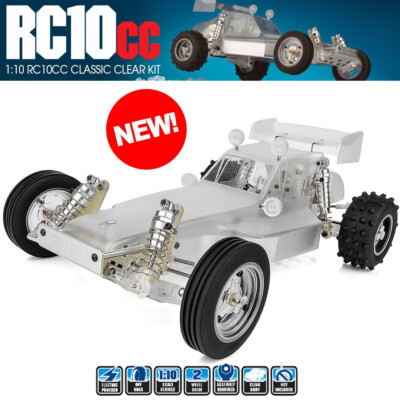 Associated 6004 1/10 RC10CC Classic Clear Edition Buggy Kit | eBay