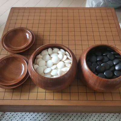 Go-Board SET IGO Game Vintage Old Japanese Game | eBay