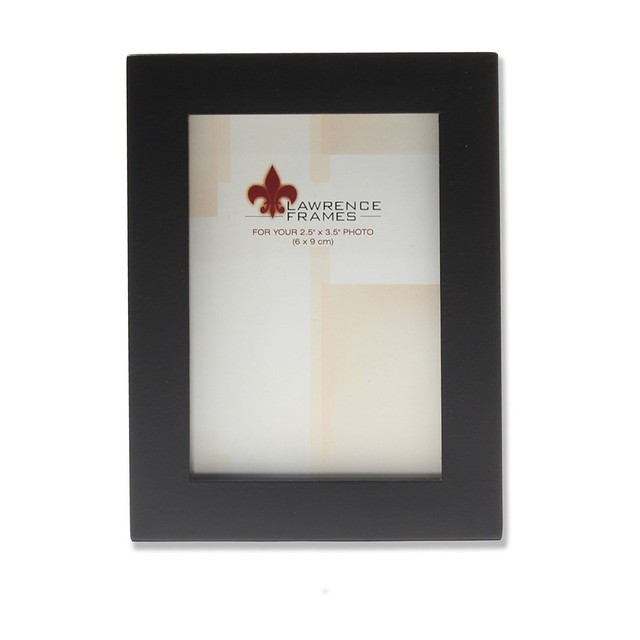 Lawrence Frames Wood Gallery Picture Frame Black 2w X 3h In. for sale ...