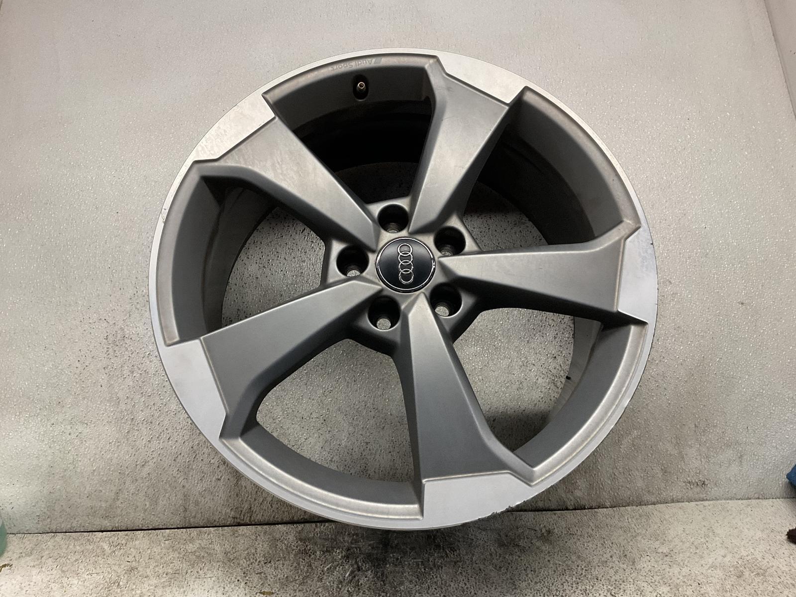 2019-2020 AUDI S3 Wheel 19x8 alloy 5 solid spoke OEM | eBay