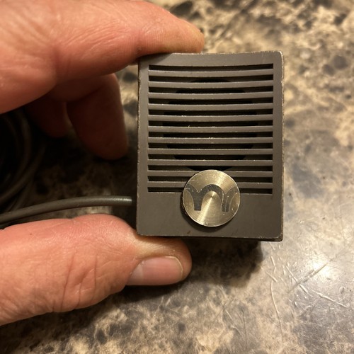 Vintage Webcor Compact Deluxe Reel To Reel Microphone | eBay