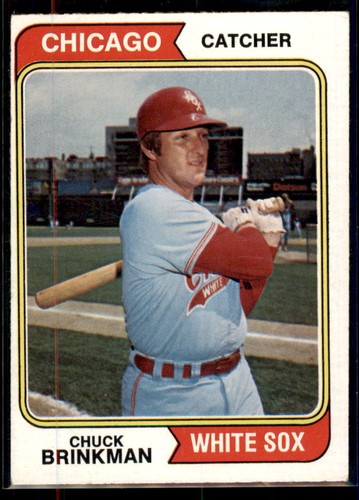 1974 Topps Chuck Brinkman #641 Chicago White Sox | eBay