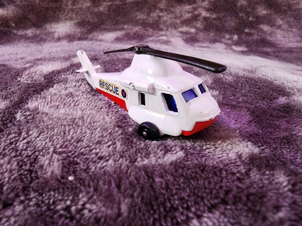 Sea Sprite Rescue Helicopter Vintage 1978 Matchbox No. 76 England | eBay
