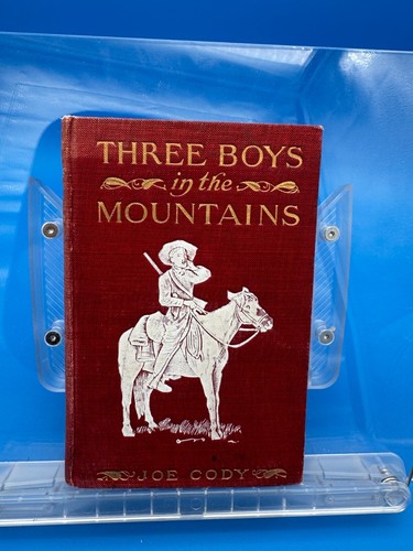 Three Boys in the Mountain 1907 Book Joe Cody 192pp | eBay