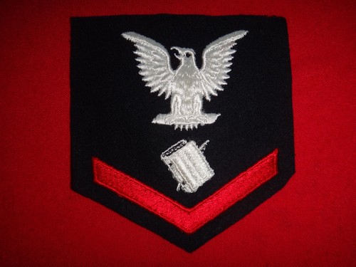 États-unis Marine Petty Officer 3rd Classe PO3 Chevron Avec Personnel ...