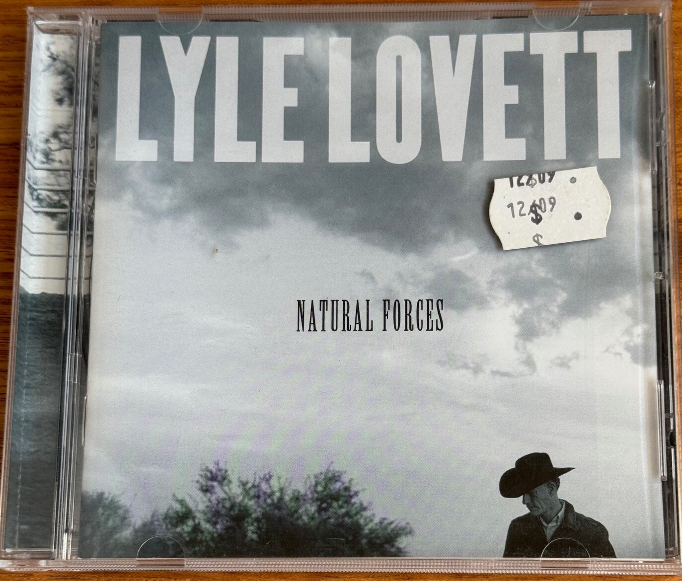 Lyle Lovett Natural Forces CD - Very Good Condition | eBay Australia