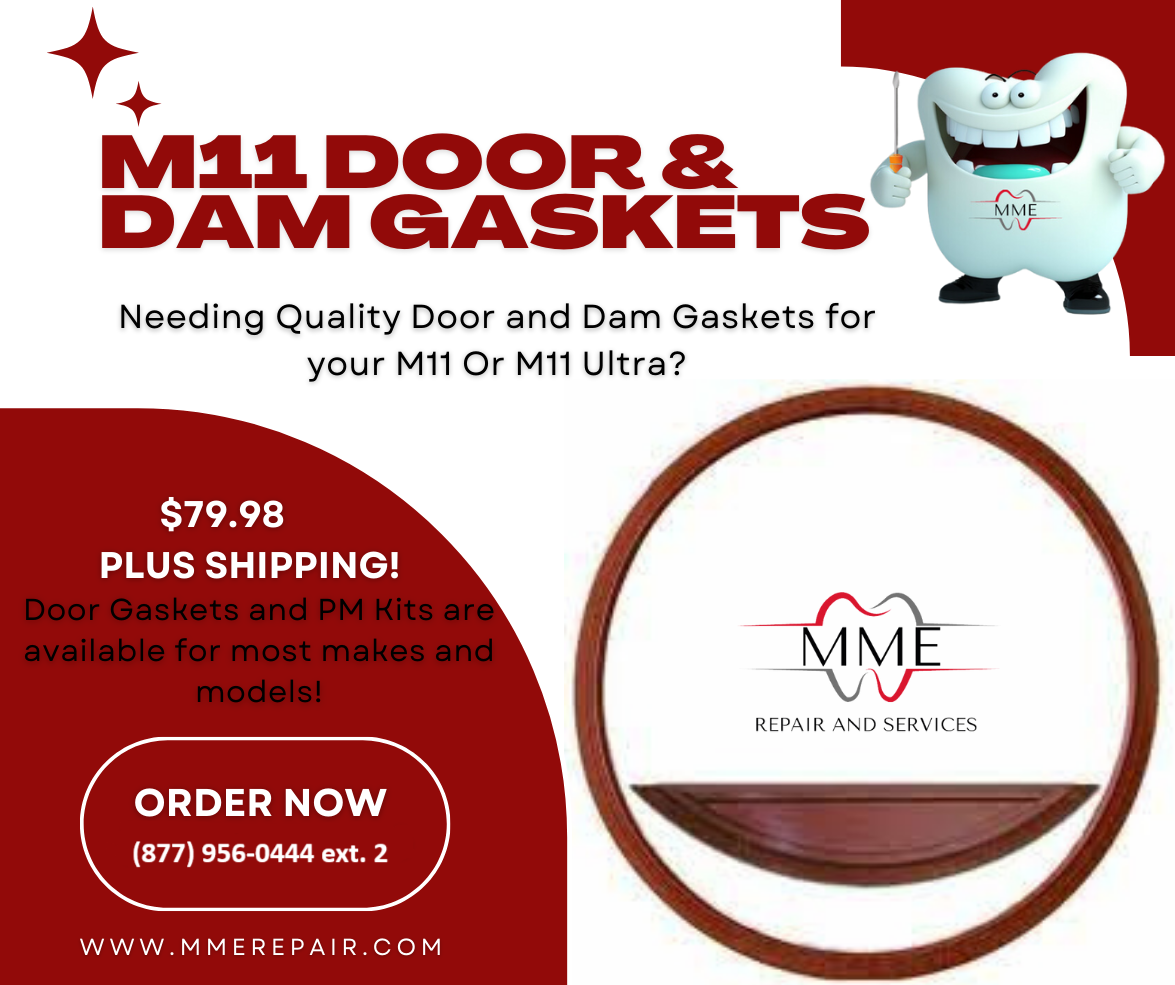 Midmark M11 Door and Dam Gaskets | eBay