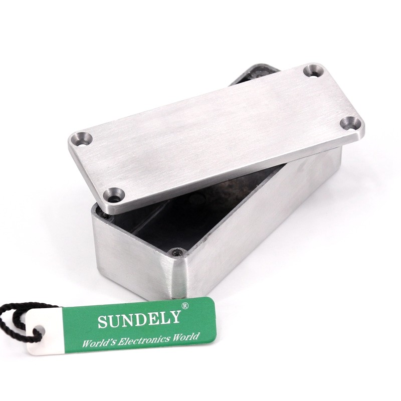 1590A/1590B/159BB Aluminium Metal Stomp Box Case Enclosure Guitar ...