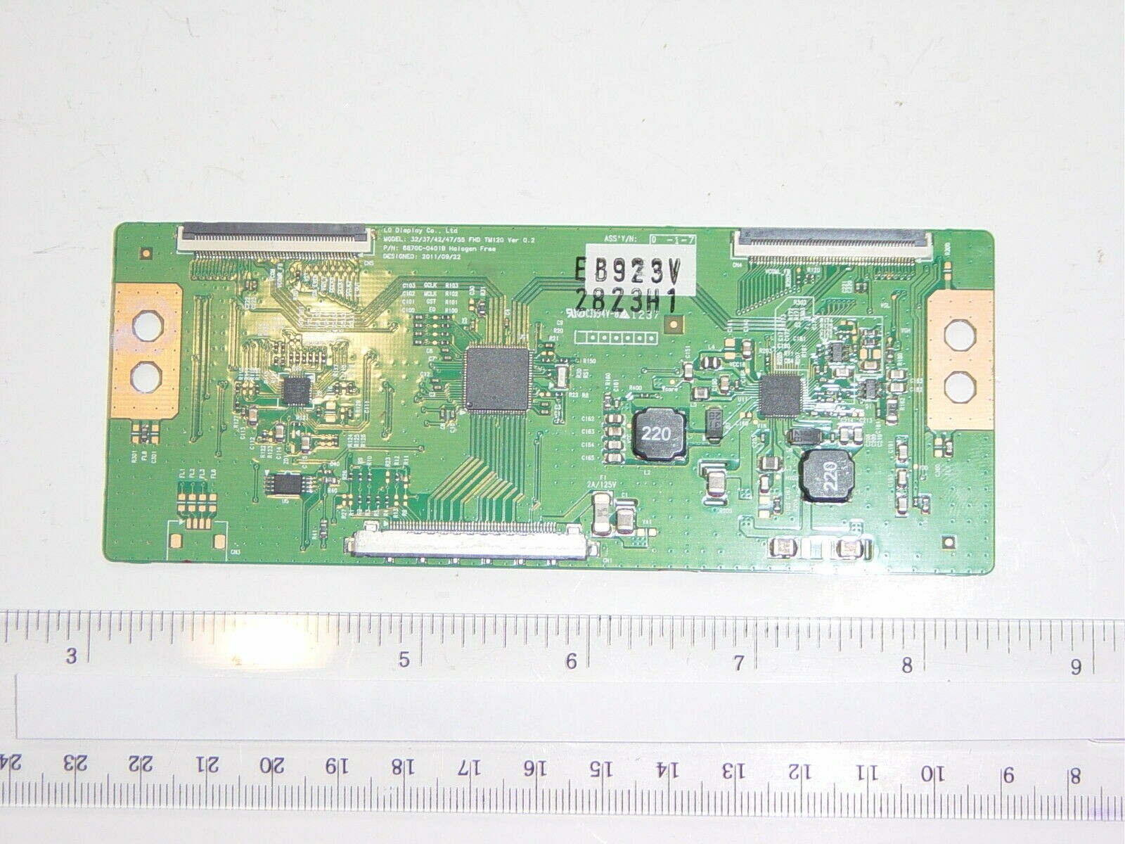 NEW LG 47LM4700 T-Con Display Driver Control Board 47LM4700-UE z999 | eBay