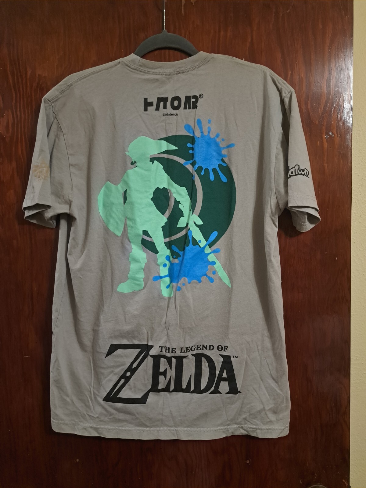 Splatoon 3 The Legend Of Zelda Splatfest Event Shirt … - Gem