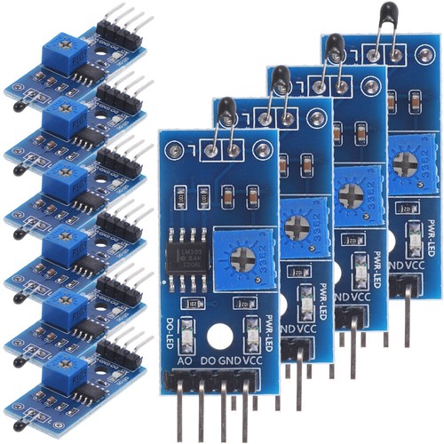 10 Pcs Photoresistor Sensor Ac Detection Module Relay Modules for | eBay