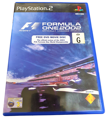 F1 Formula One 2002 PS2 PAL *Complete* | eBay