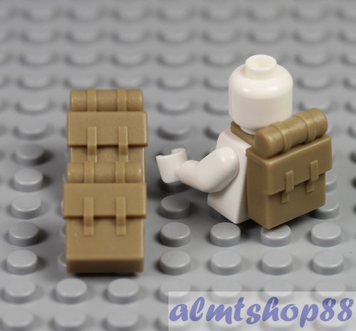 LEGO - Minifigure Backpack - PICK YOUR COLORS - Non-Opening 2524 Hoth ...