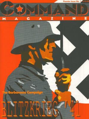 Command Magazine 1, XTR WWII Eastern Front, Blitzkrieg '41, Unpunched ...