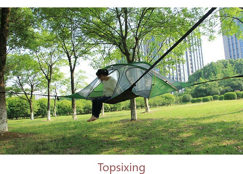 UFO Style Portable Outdoors Hanging Tent Suspended Design Tree House | eBay