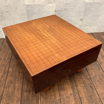 Japanese Go-Board Goban IGO Game With Legs Old 46×41 vintage Japan | eBay