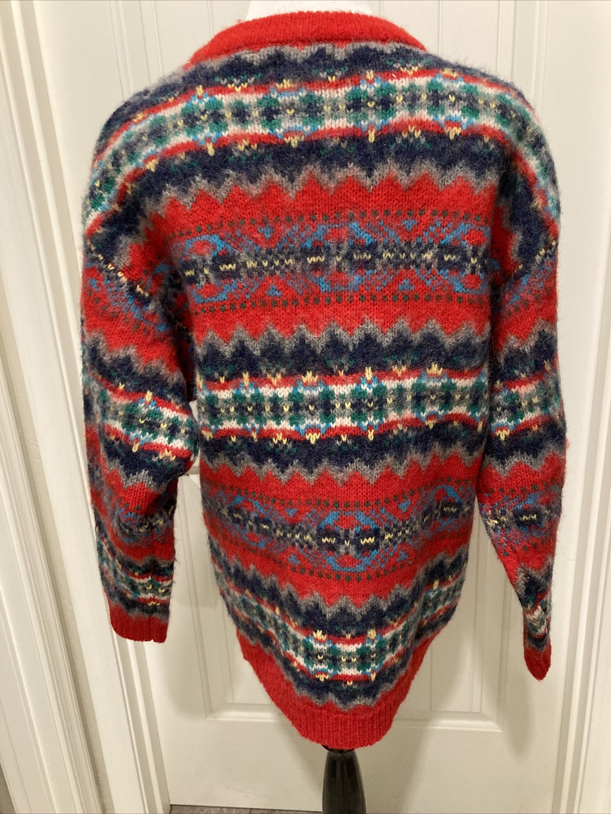 Marsh Landing Oversize Cottage Core Grandpa Shetland … - Gem